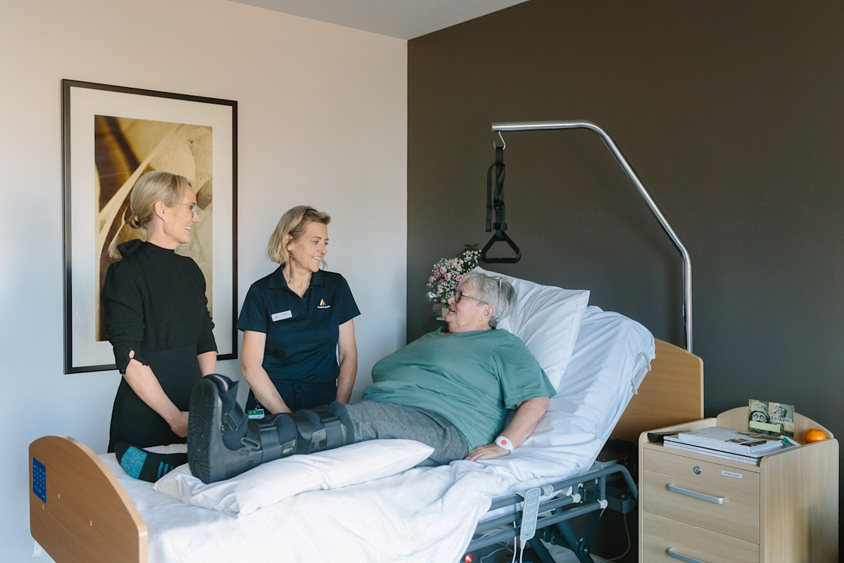 Hotel health service helping patients leave hospital | Medibank Newsroom