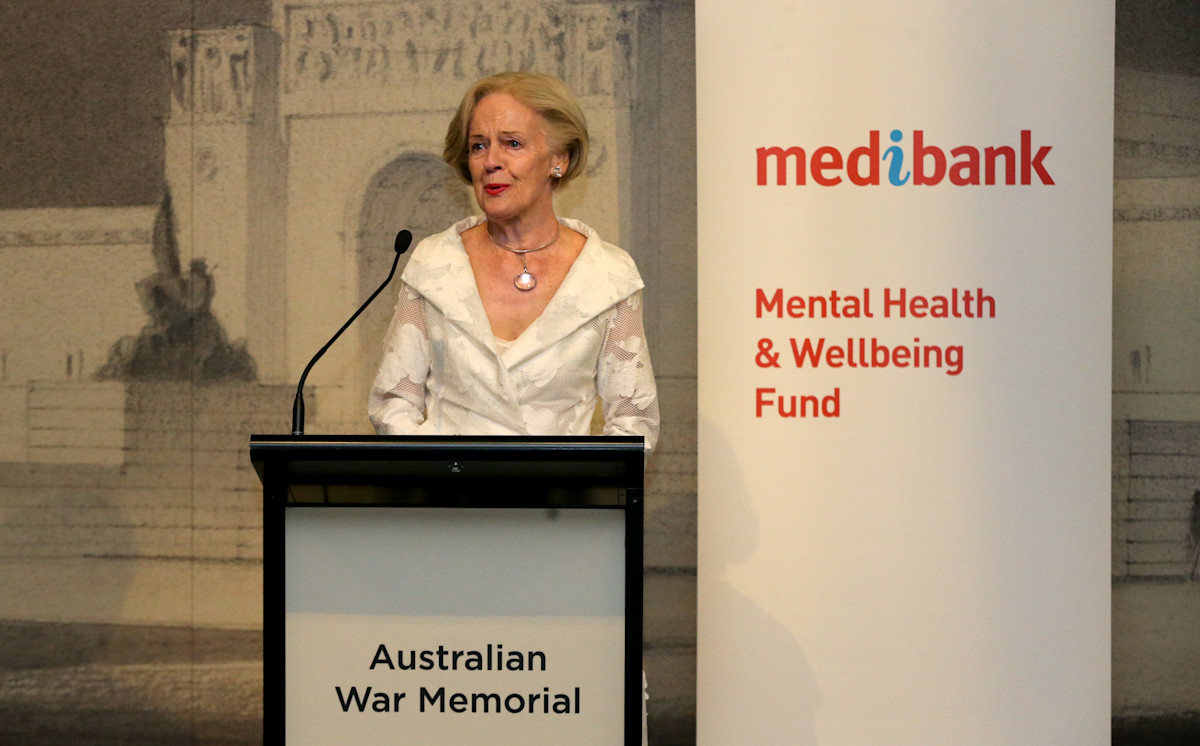 The Hon. Dame Quentin Bryce announced as the patron of the new Medibank ...
