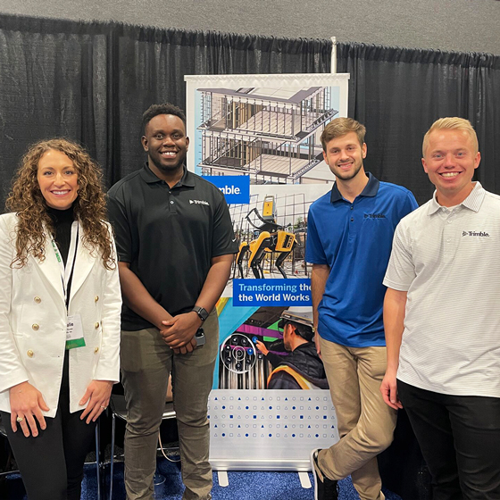 Jumpstart Your Career with Trimble Early Careers