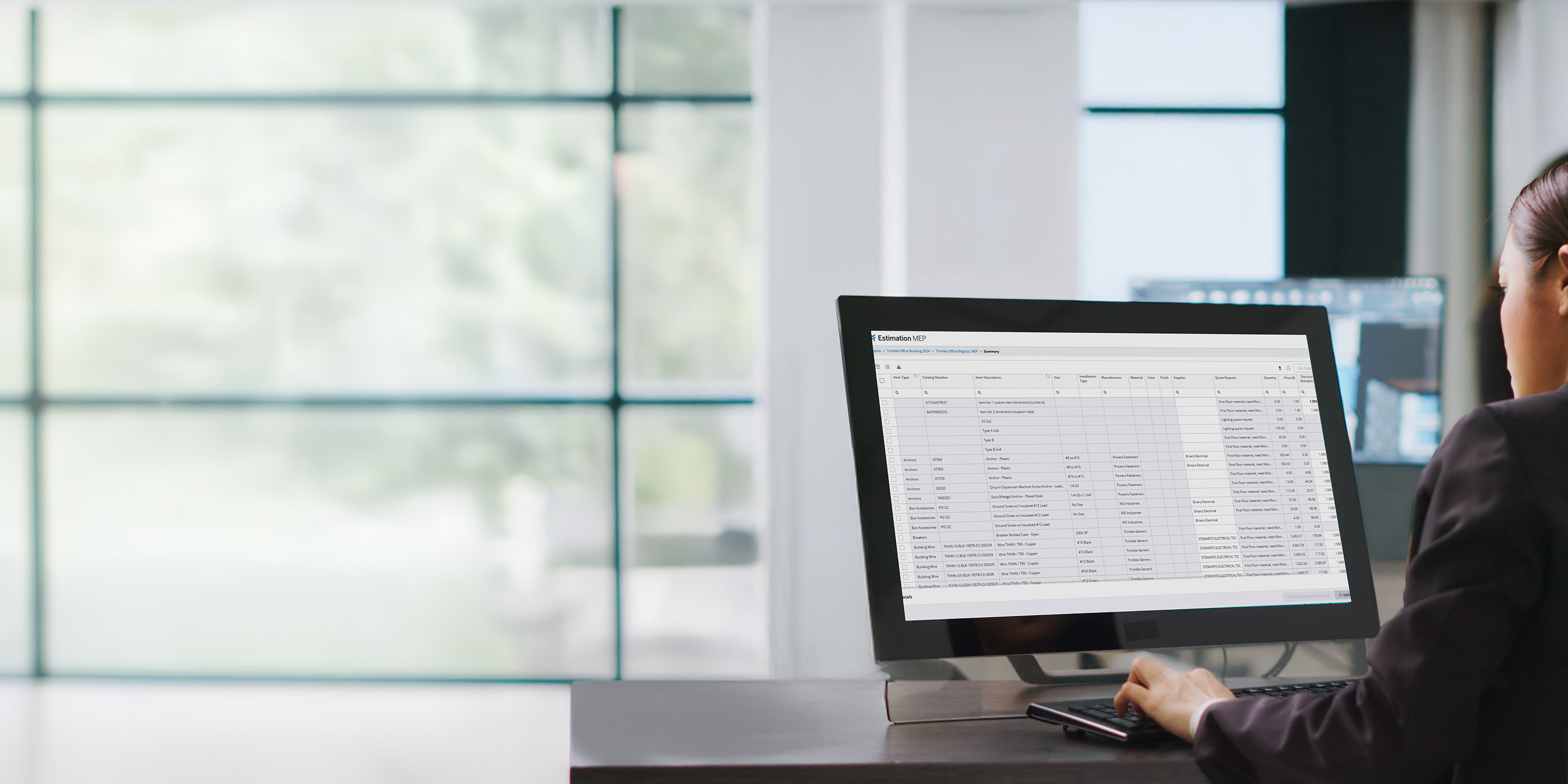 Trimble Estimation MEP | Estimating & Takeoff Software