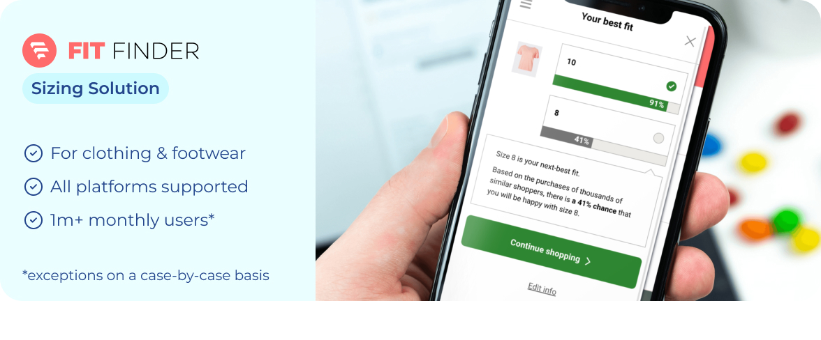 Fit Analytics | Size and Fit Solutions for apparel E-commerce