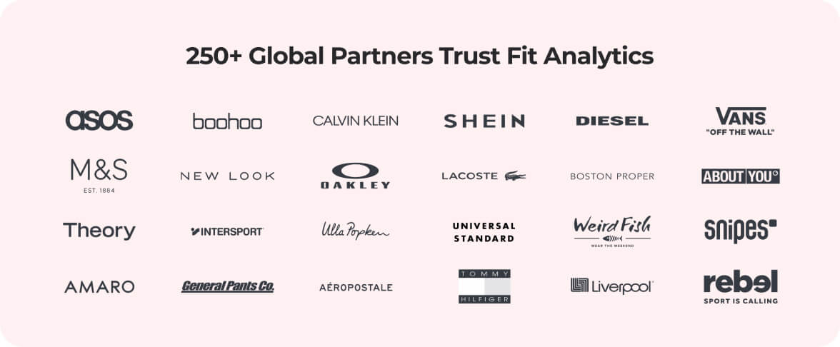 Fit Analytics | Size and Fit Solutions for apparel E-commerce