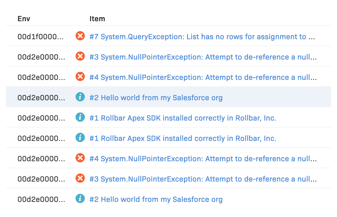 Announcing The First Error Monitoring Solution For Salesforce Apex