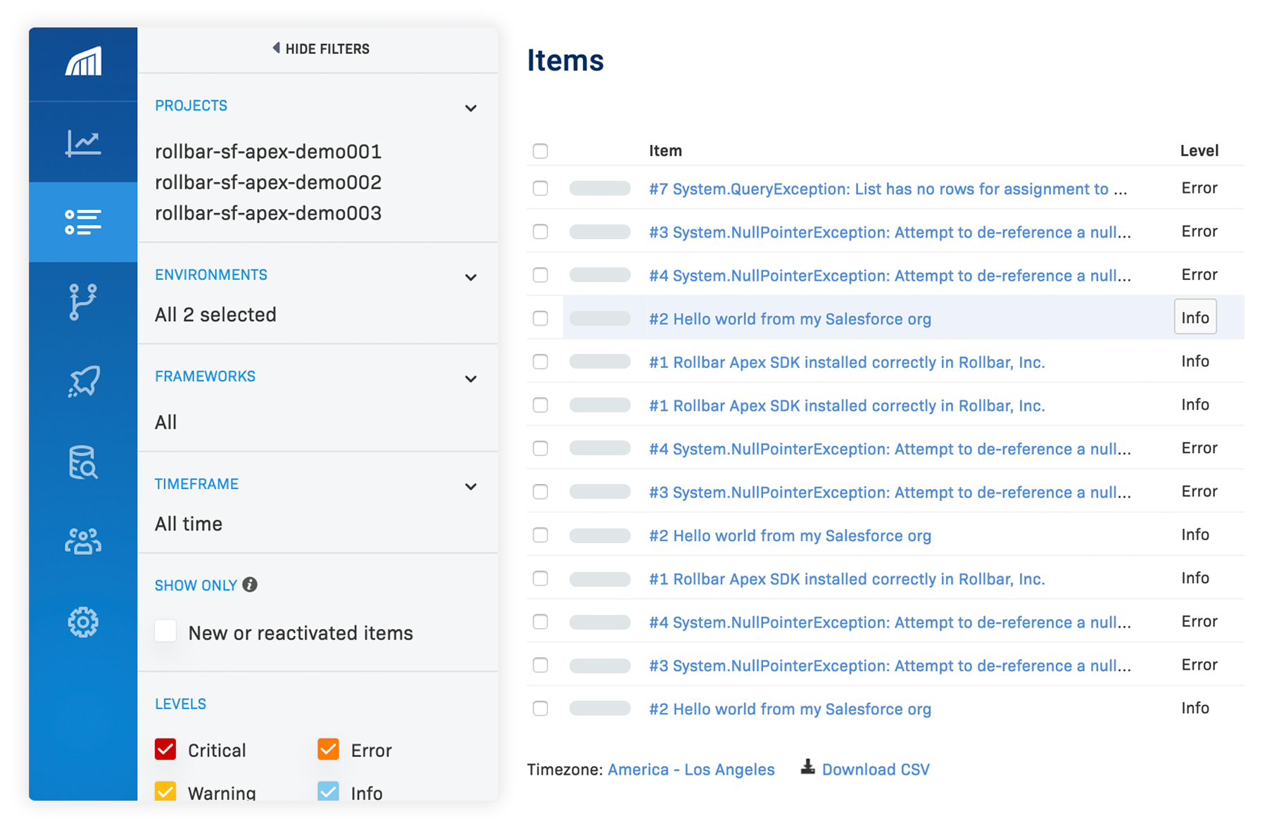 Announcing The First Error Monitoring Solution For Salesforce Apex
