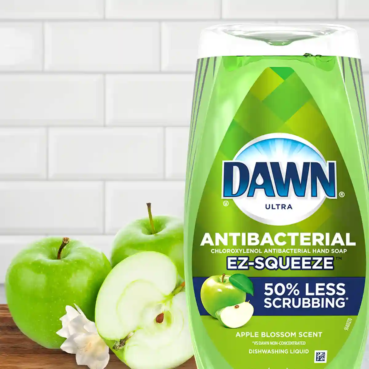 Antibacterial EZ-Squeeze Dish Soap - Apple Blossom | Dawn
