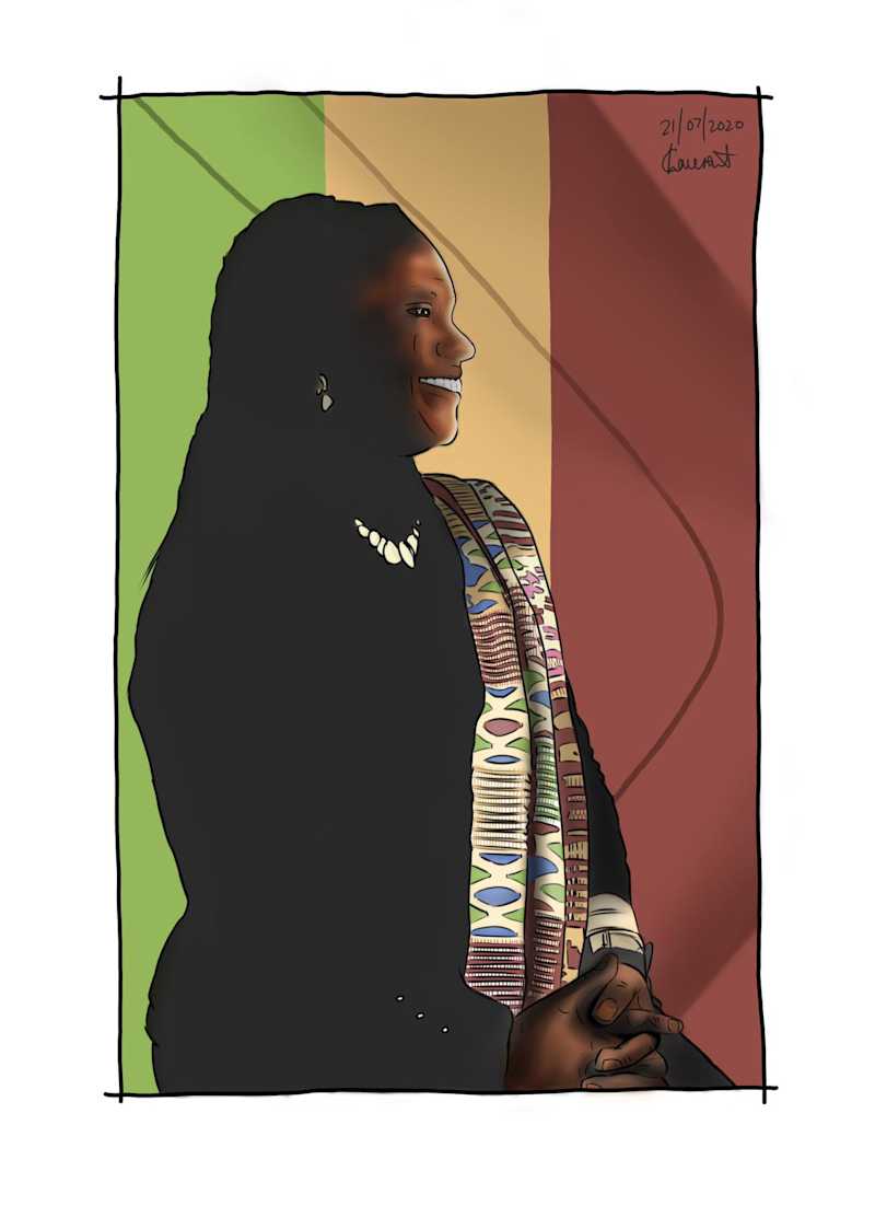 Elsie Owusu + Chisara Agor