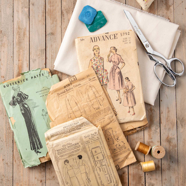 The Anatomy of a Collection, Part 2: Pattern Pieces | PieceWork