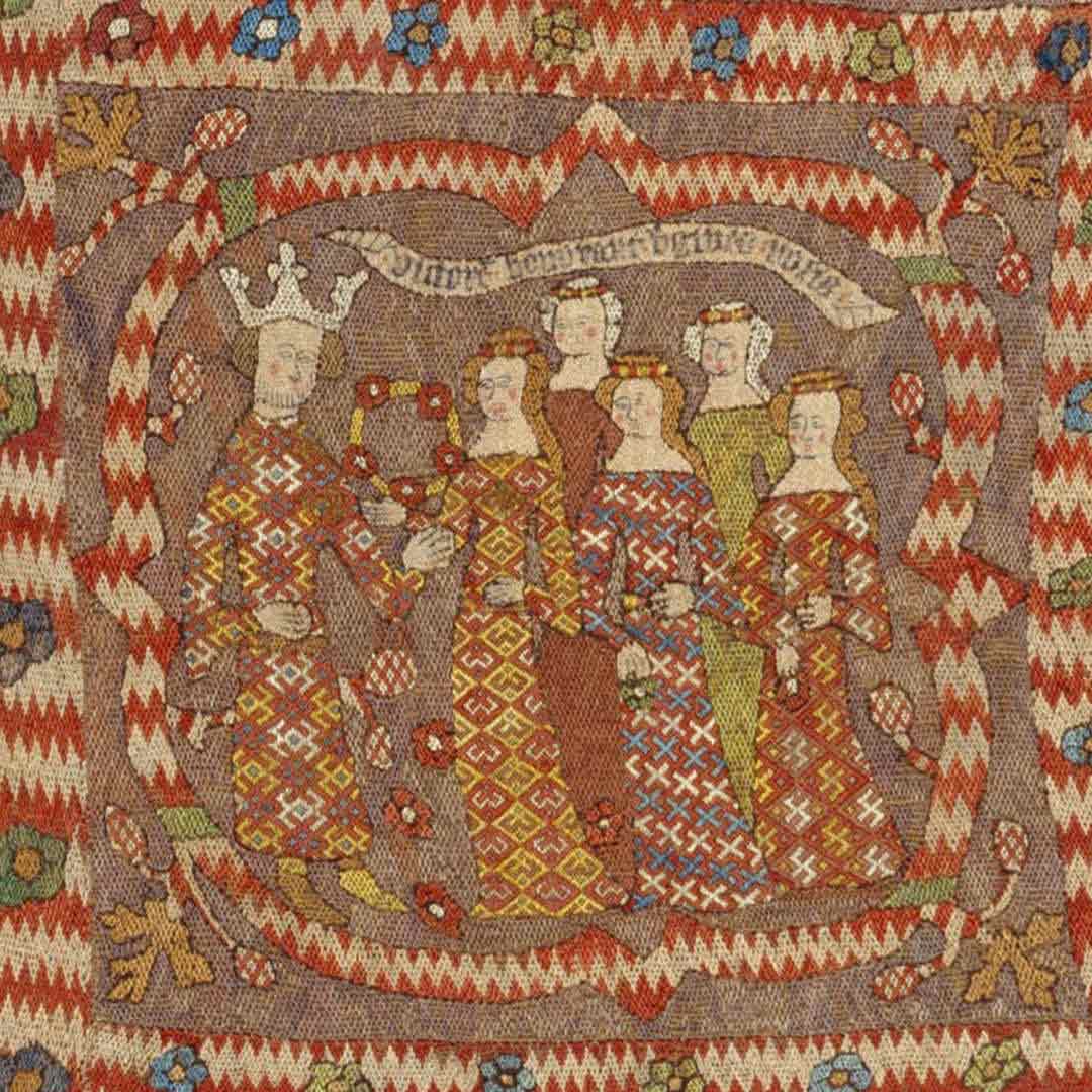 Stitching in Solitude: Medieval Anchoresses and Nuns | PieceWork