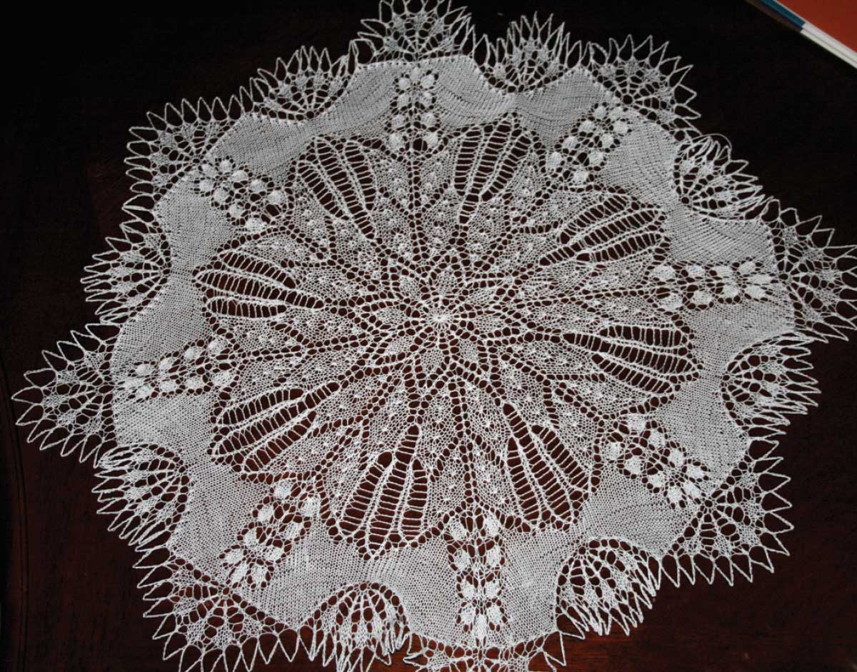 Herbert Niebling: Grand Master of Lace Knitting | PieceWork