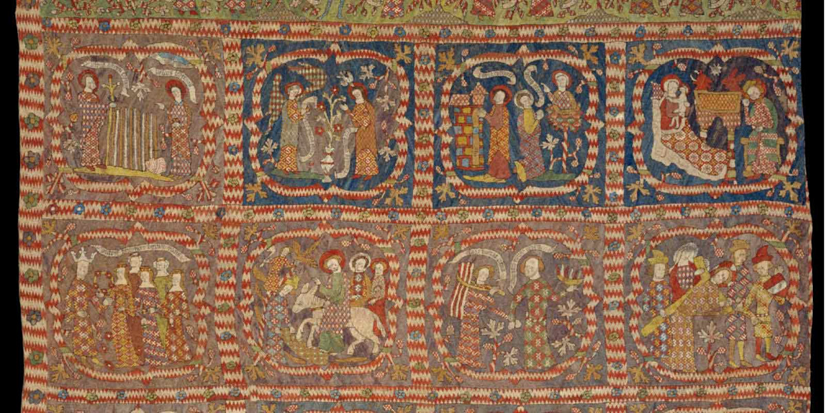 Stitching in Solitude: Medieval Anchoresses and Nuns | PieceWork