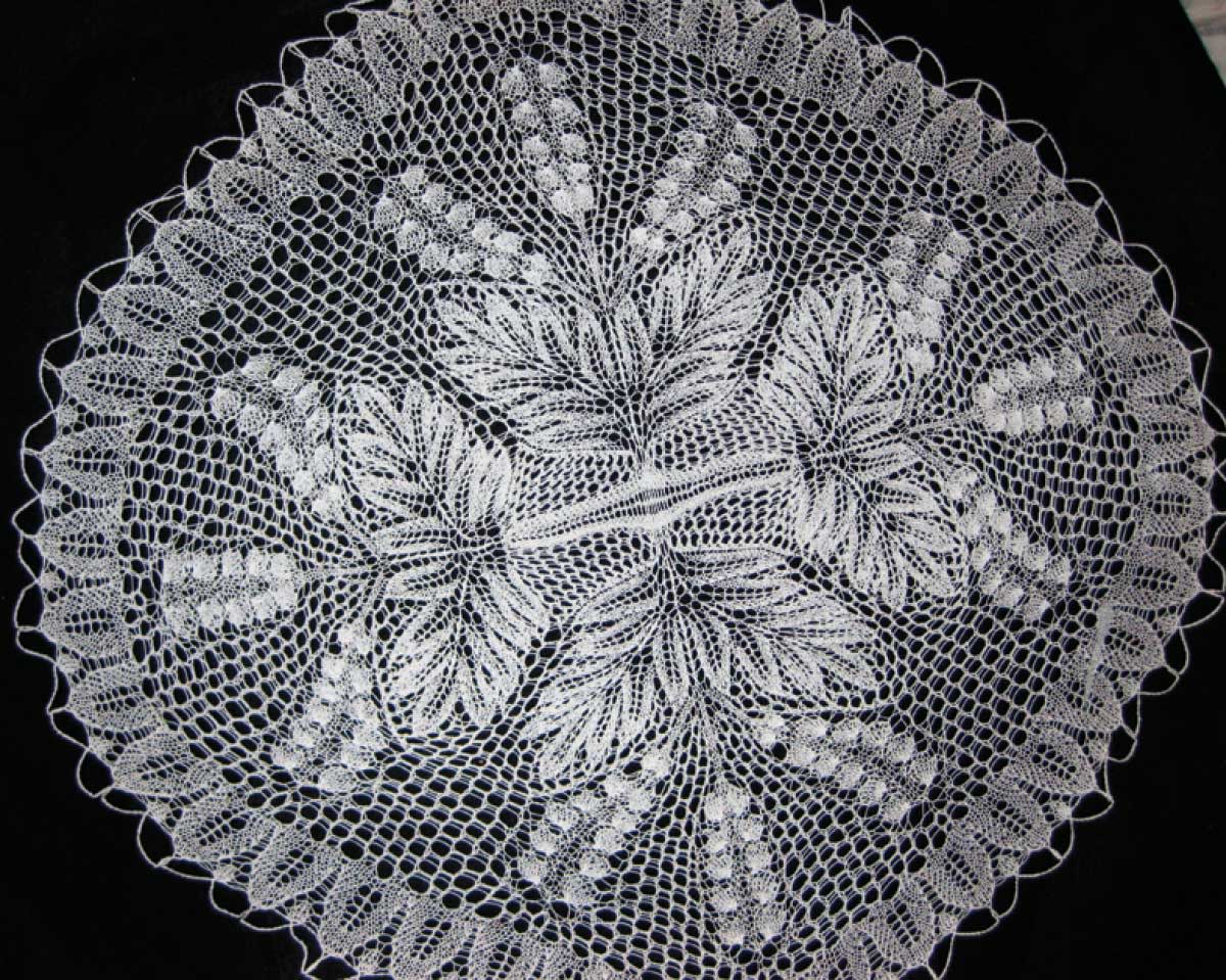 Herbert Niebling: Grand Master of Lace Knitting | PieceWork