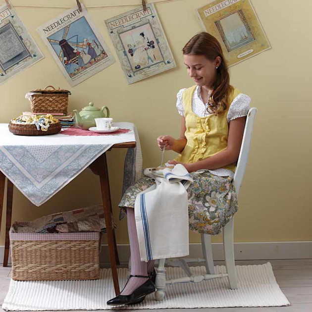 Easy Stitcheries for Little Fingers | PieceWork