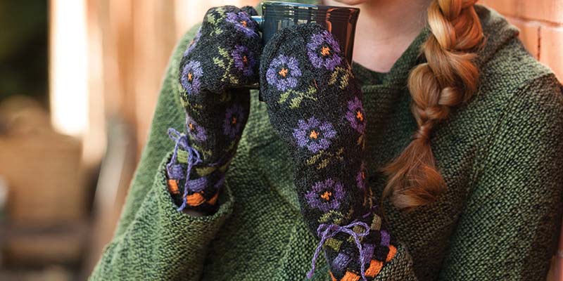 Yearning to Knit Scandinavian Mittens | PieceWork