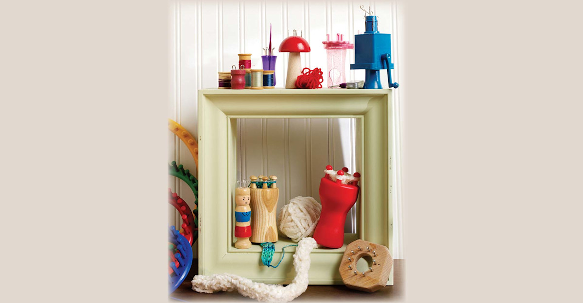 Knitting Spools | PieceWork