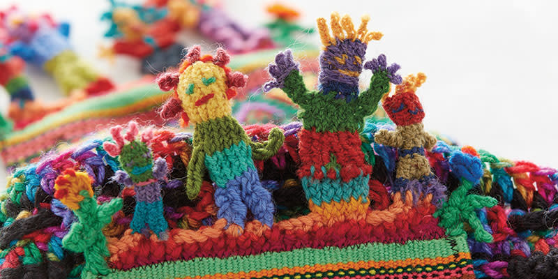 Nasca Cross-Knit Looping | PieceWork