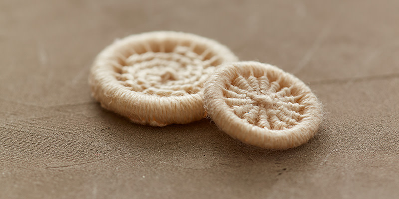 Dorset Buttons to Make | PieceWork