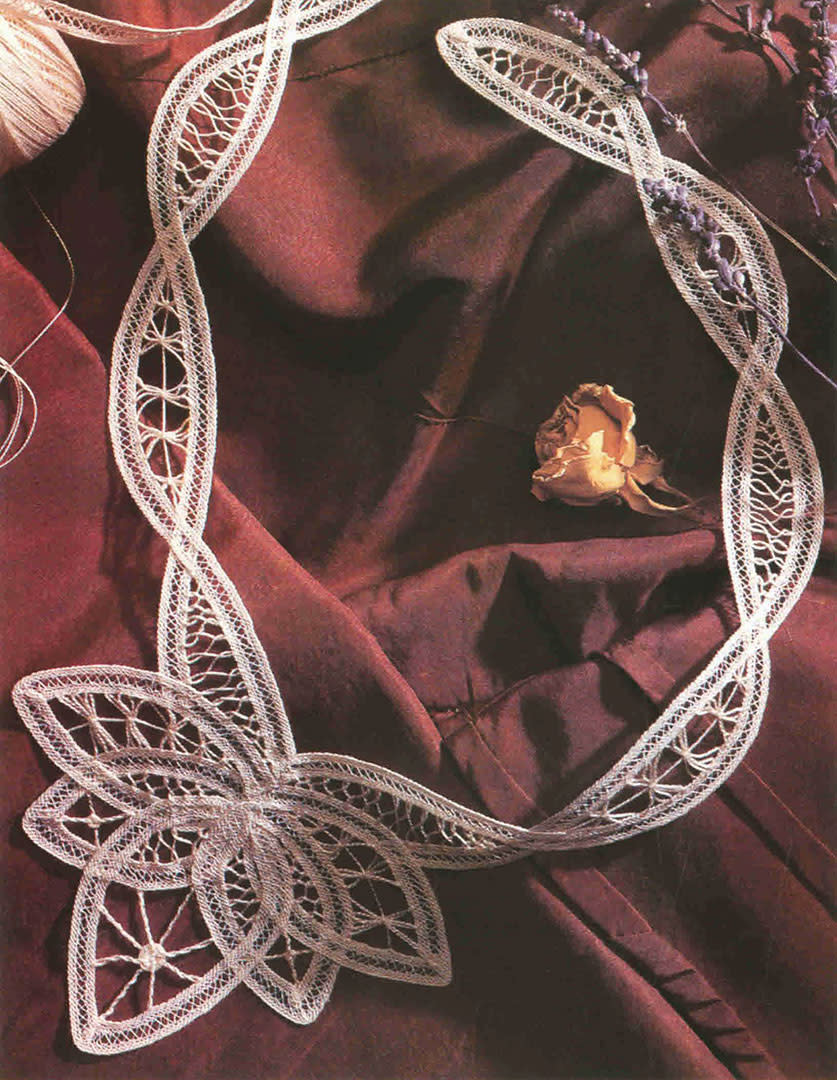 A Collection of Lace Collars in Honor of Justice Ruth Bader Ginsburg ...