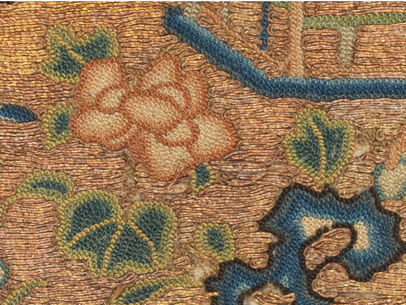 A Stitch in Time: Pekinese and Chinese Knot Stitches | PieceWork