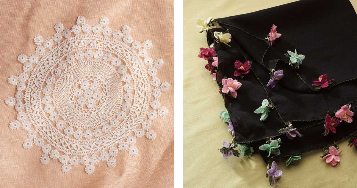 Oya: A Traditional Needle-Lace Embellishment | PieceWork
