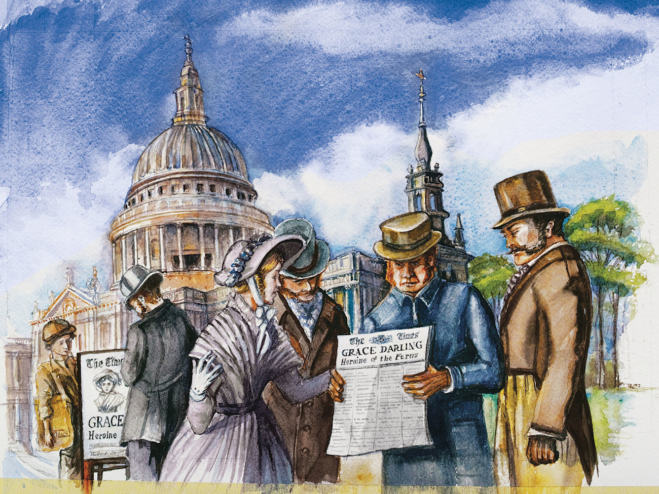 The Life of Grace Darling | PieceWork