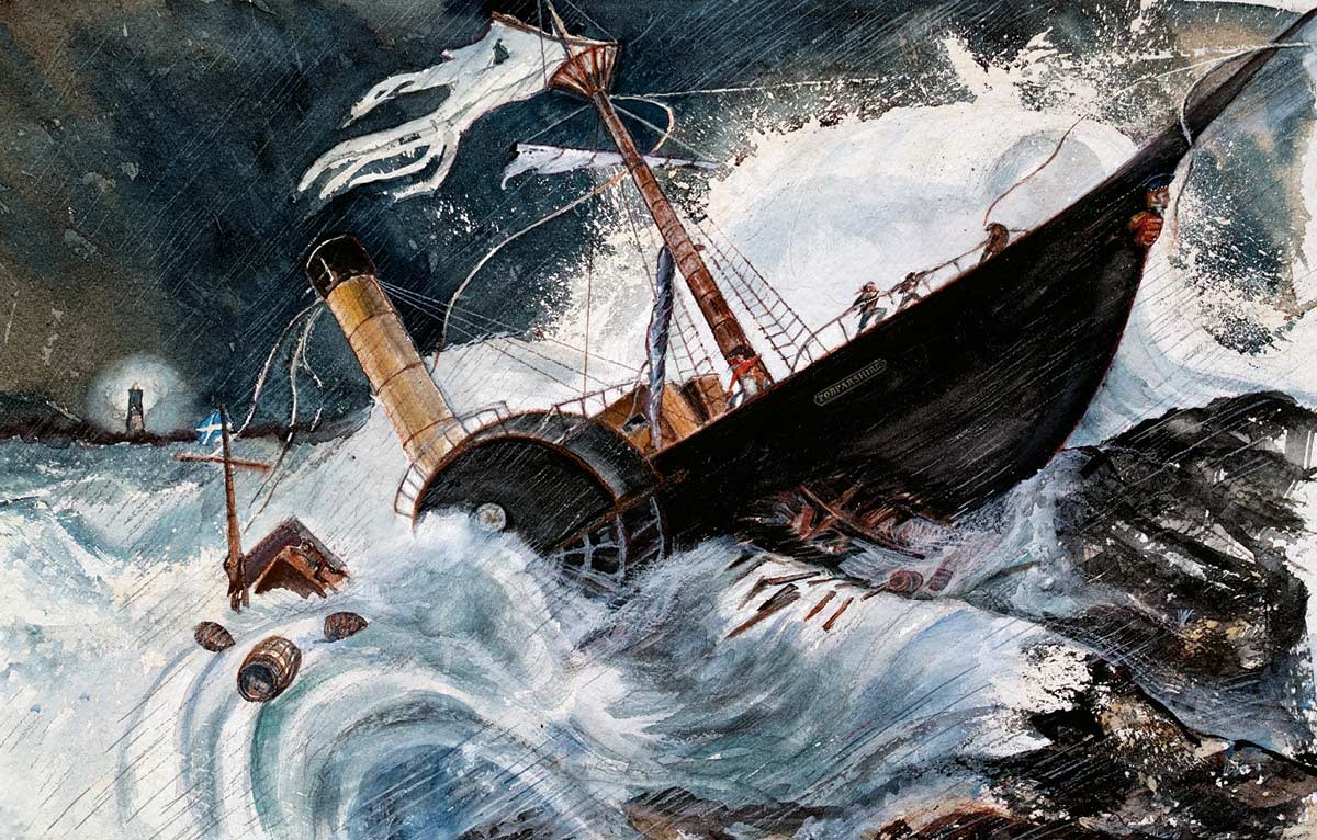 The Life of Grace Darling | PieceWork