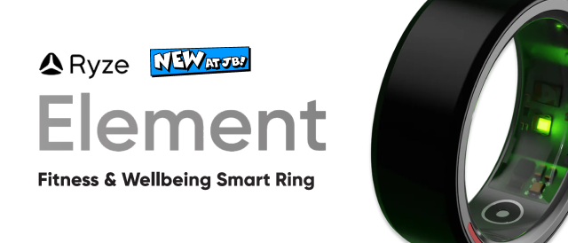 Ryze Element Smart Rings - JB Hi-Fi NZ