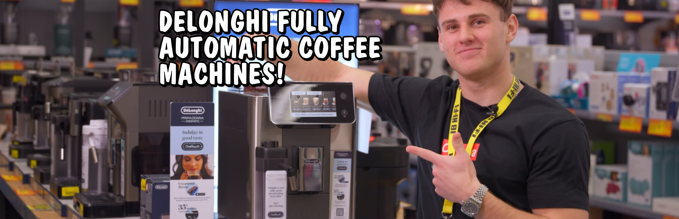 De'Longhi Fully Automatic Coffee Machines: The Ultimate Home Barista E ...