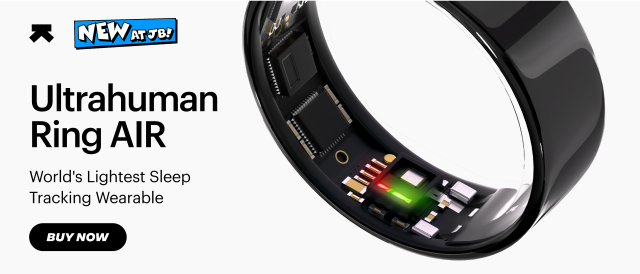 Smart Rings from Ultrahuman | JB Hi-Fi NZ