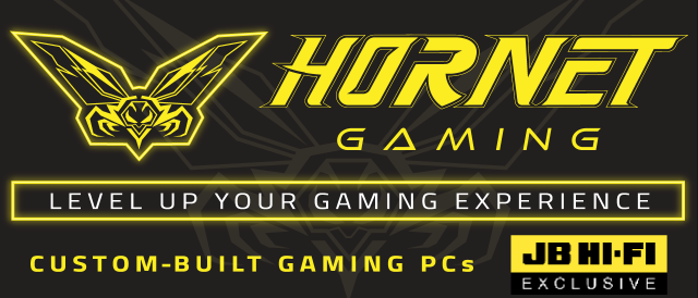Shop Hornet Gaming: JB Hi-Fi Exclusive Gaming Desktop - JB Hi-Fi NZ