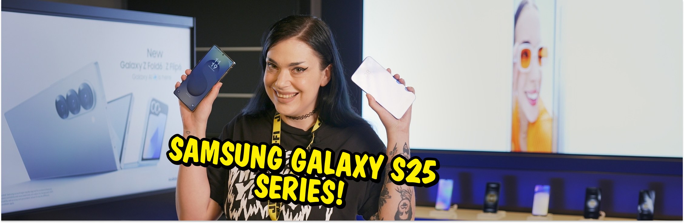 New Samsung Galaxy S25 Series Review NZ - JB Hi-Fi NZ