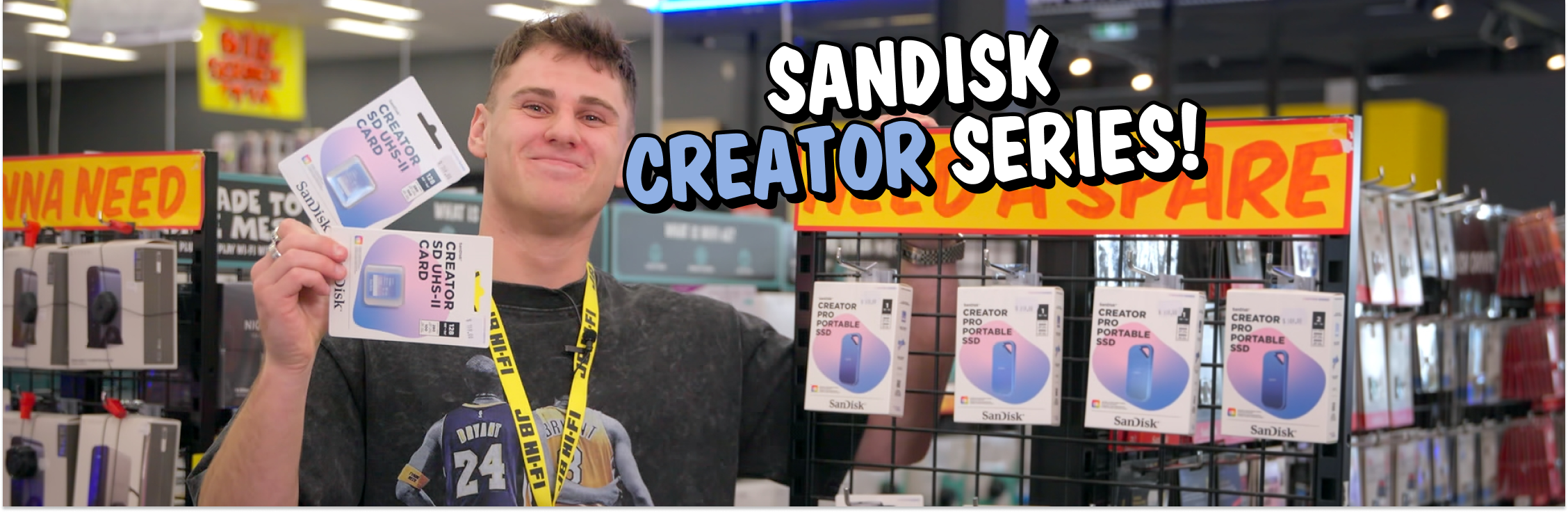 Meet the SanDisk Creator Series: Storage Designed for Creative Workflo ...