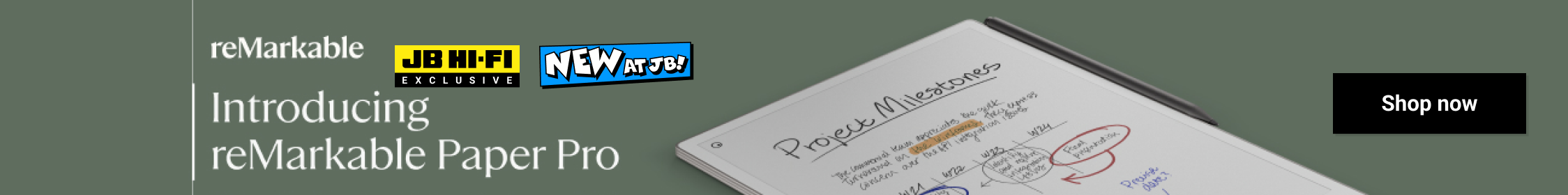 reMarkable | The paper tablet - JB Hi-Fi NZ