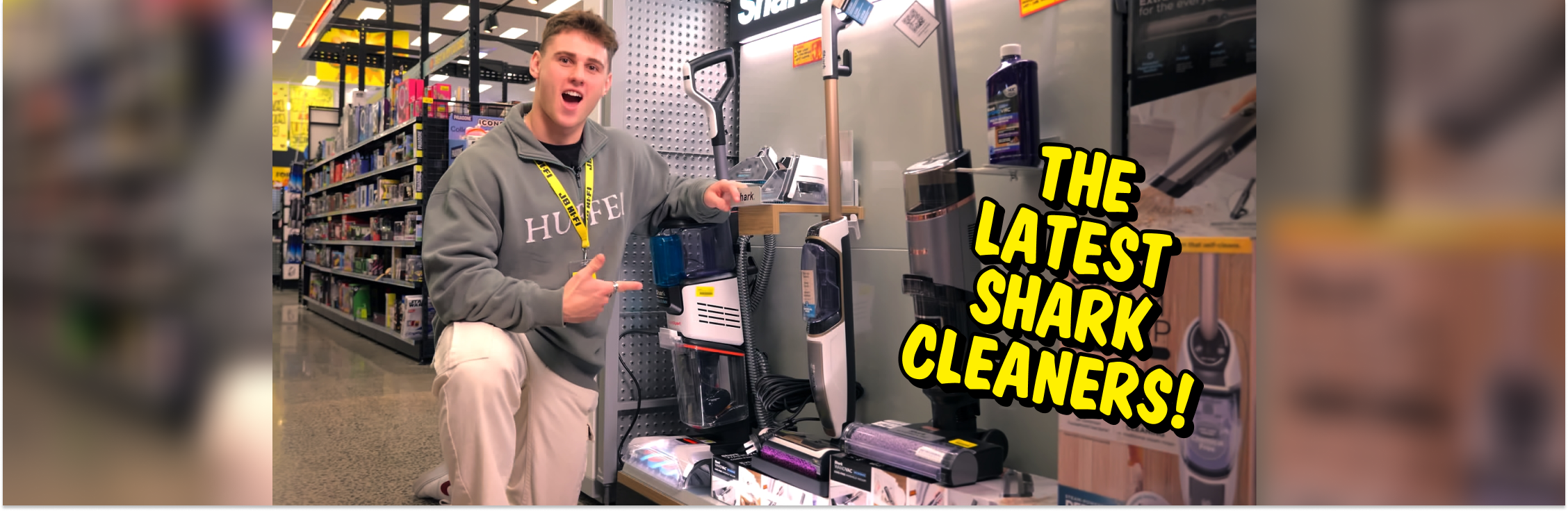 Shark Cleaning Solutions for Every Surface: Steam Mop, CarpetXpert & H ...