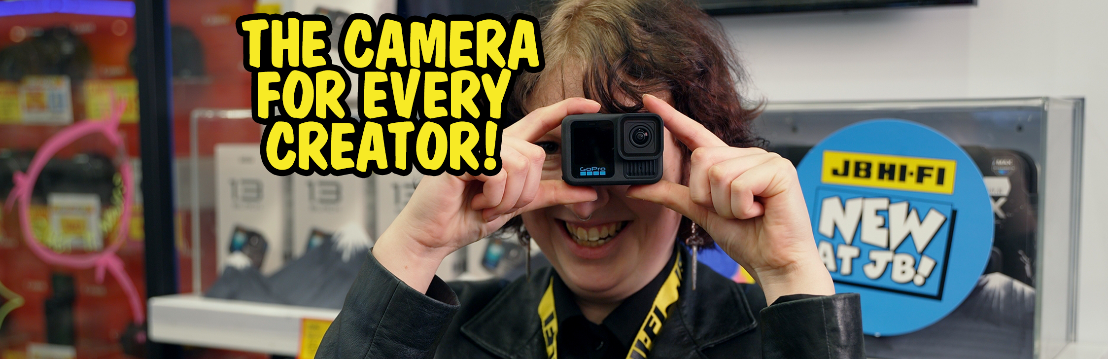 GoPro Hero13 Black - JB Hi-Fi NZ