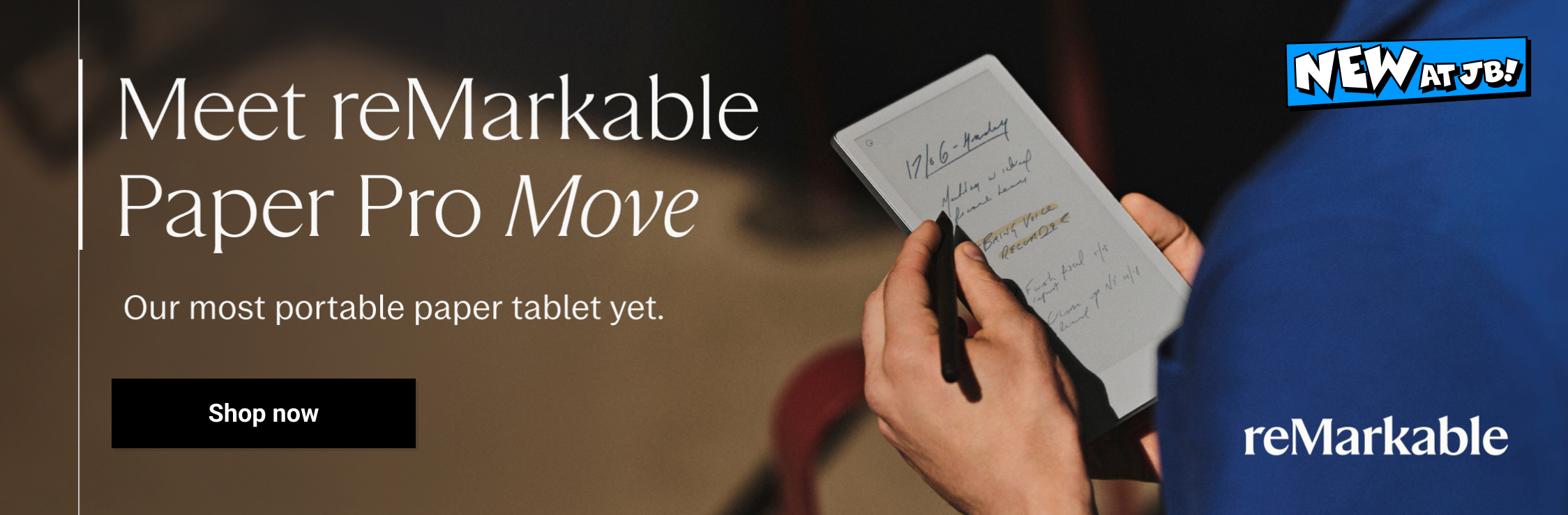 reMarkable | The paper tablet - JB Hi-Fi NZ