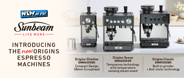 DeLonghi Coffee Machines - Premium Coffee Makers - JB Hi-Fi NZ