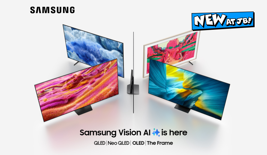 Shop Top-Brand TVs at Competitive Prices | JB Hi-Fi's Extensive ...