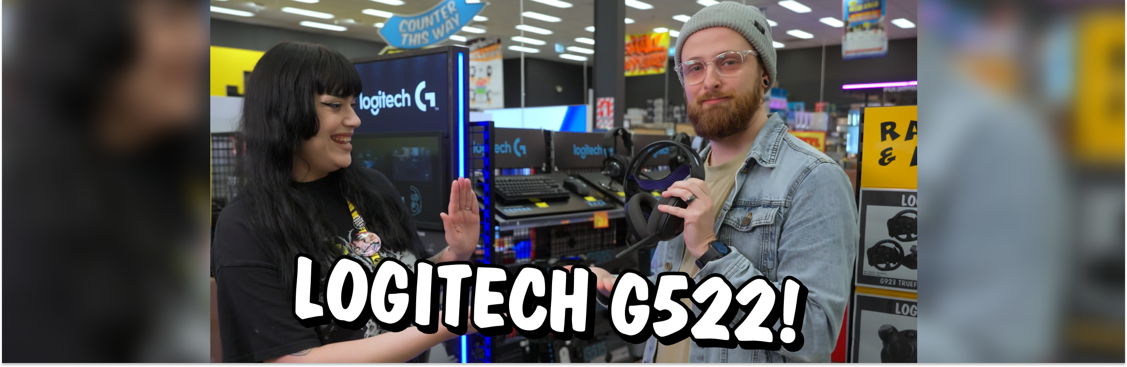 Logitech G522 Gaming Headset: Built for Competitive Play! - JB Hi-Fi NZ