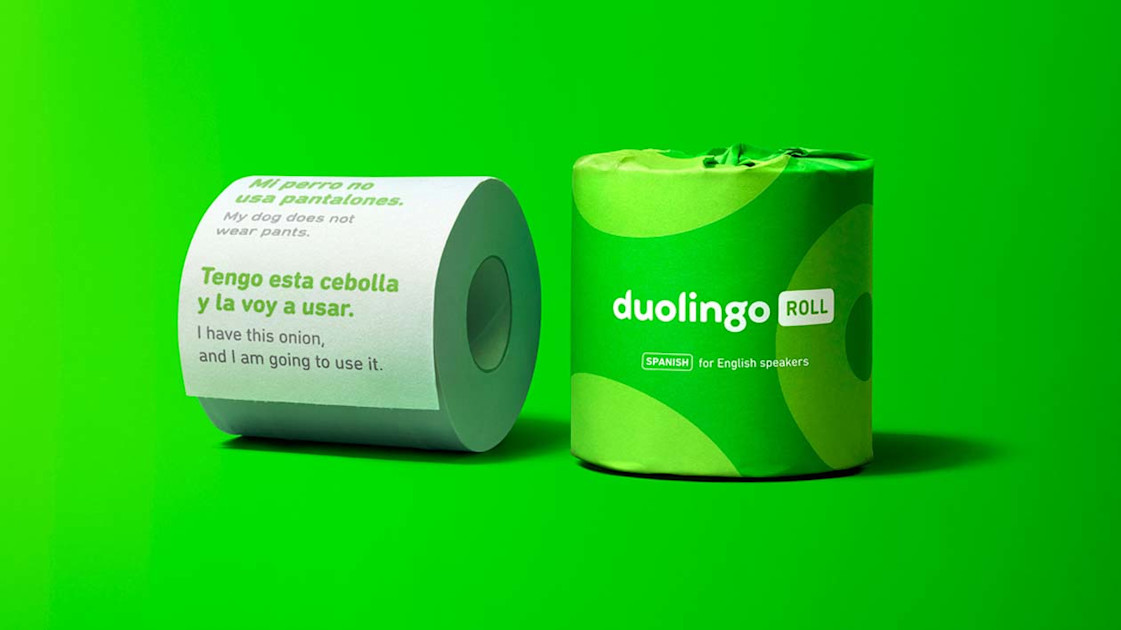 Duolingo: Duolingo Roll | Wieden+Kennedy