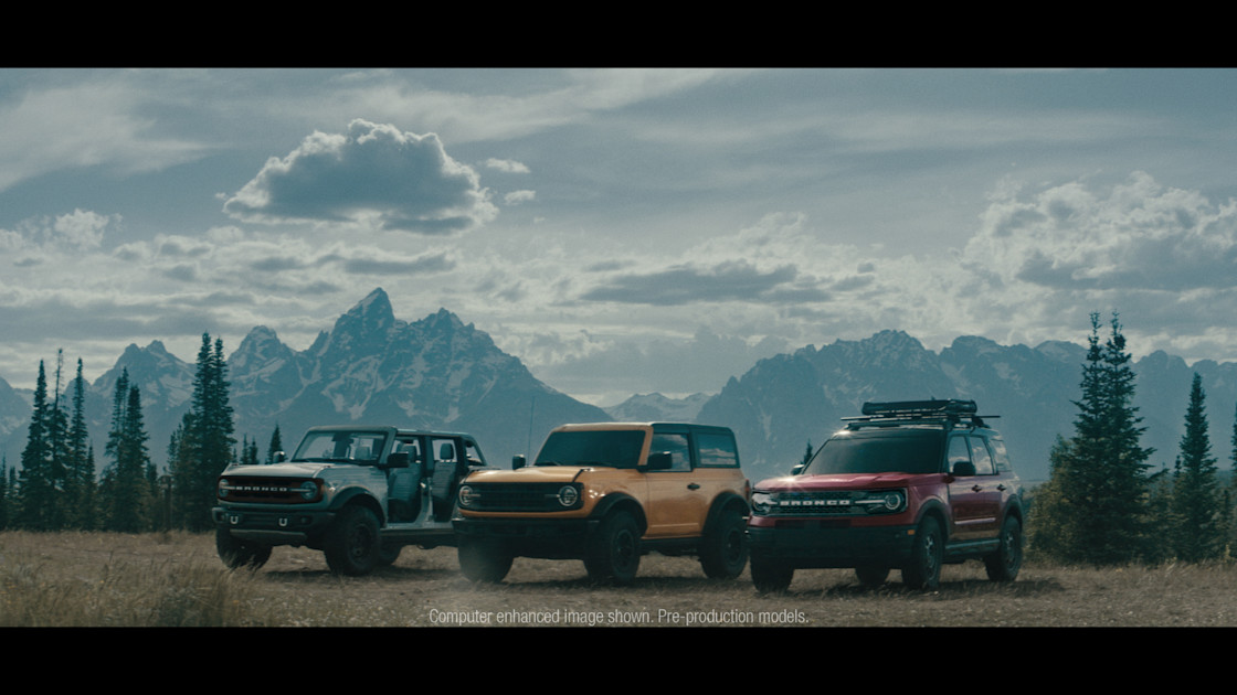 Ford: Bronco Built Wild | Wieden+Kennedy