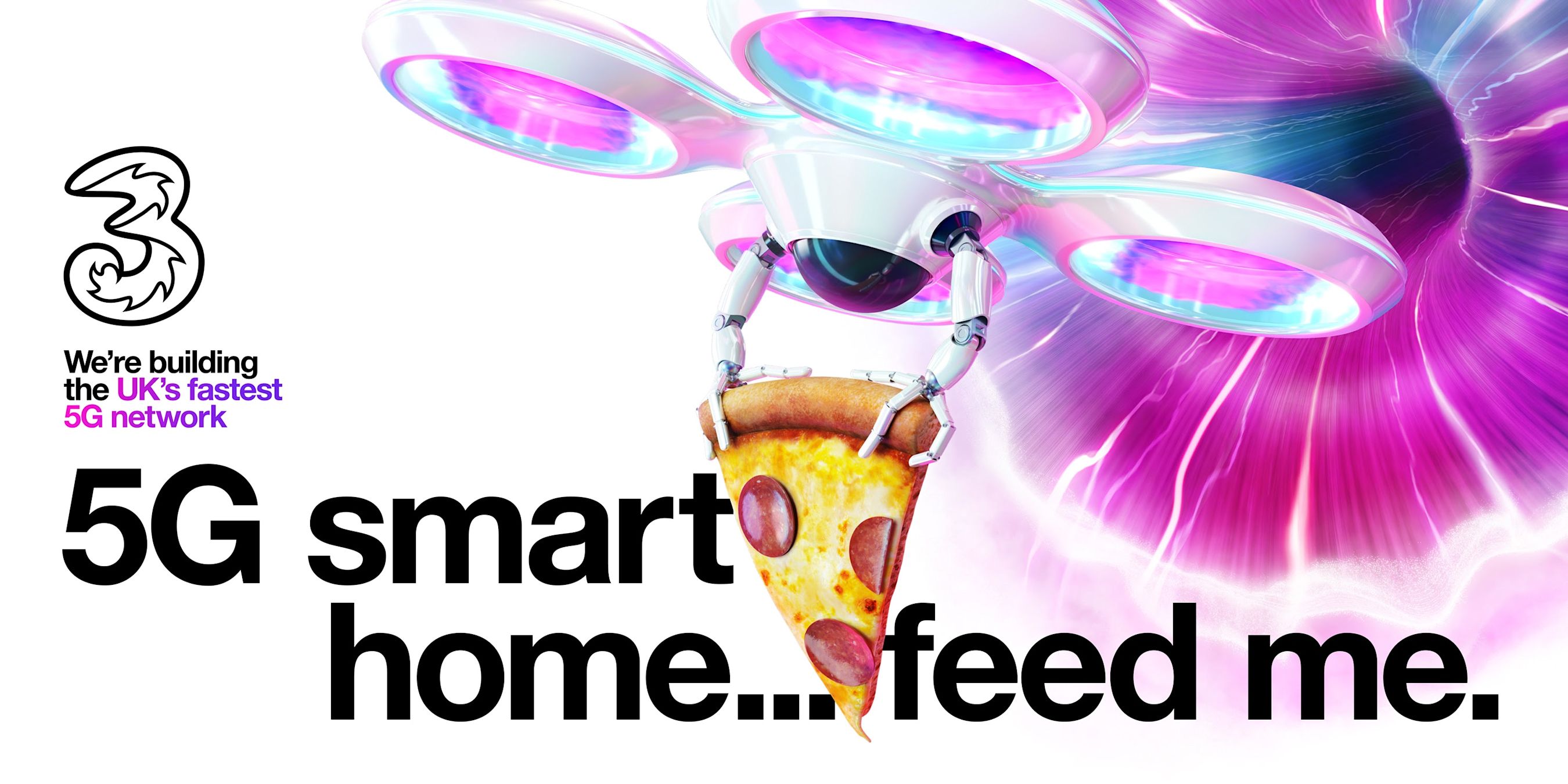 Three: Real 5G | Wieden+Kennedy