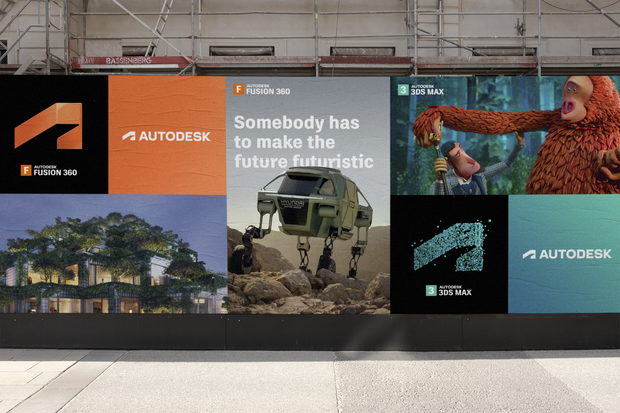 Autodesk: Brand Identity | Wieden+Kennedy