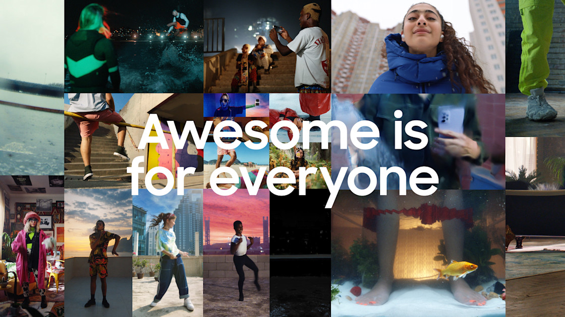 Samsung: Awesome is for everyone | Wieden+Kennedy