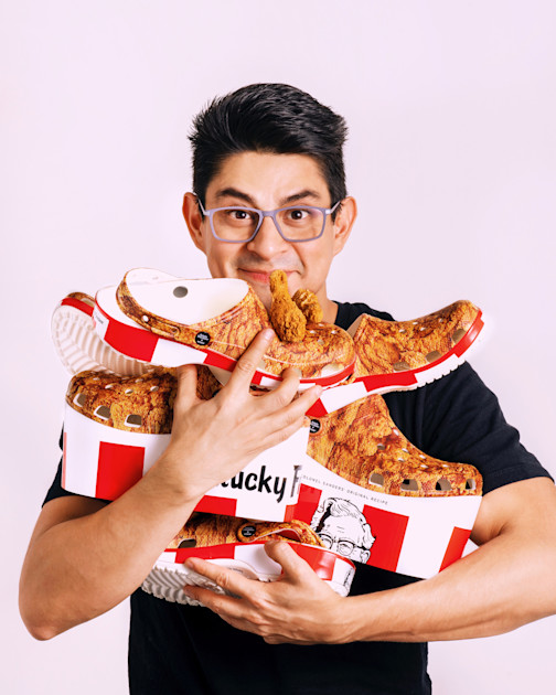 KFC x Crocs: Design Q&A with David Trujillo | Wieden+Kennedy