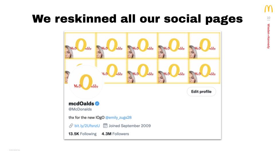 McDonald's: Emily Zugay | Wieden+Kennedy