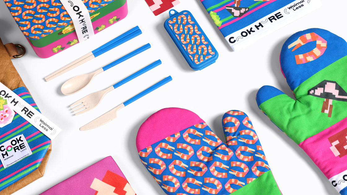 W+K Shanghai: Cook More Waimai Less | Wieden+Kennedy