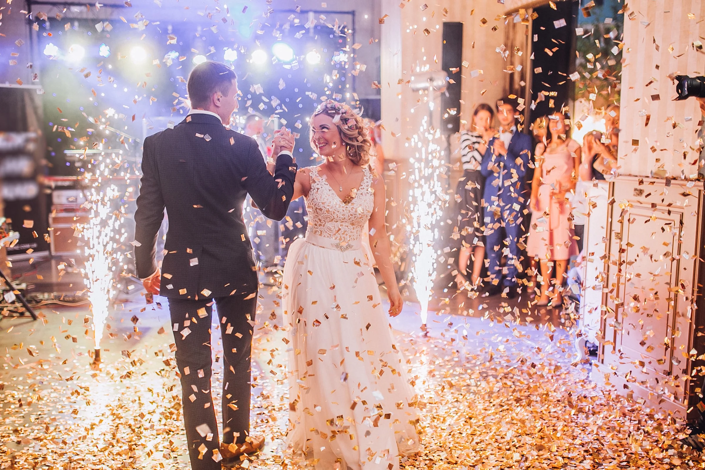 The 115 Best Wedding Entrance Songs | Bark Australia