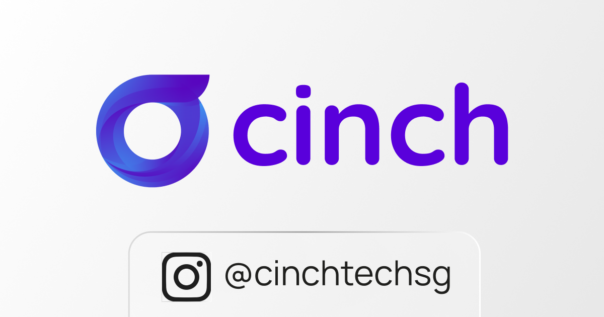 Cinch - Your Tech, Your Terms.