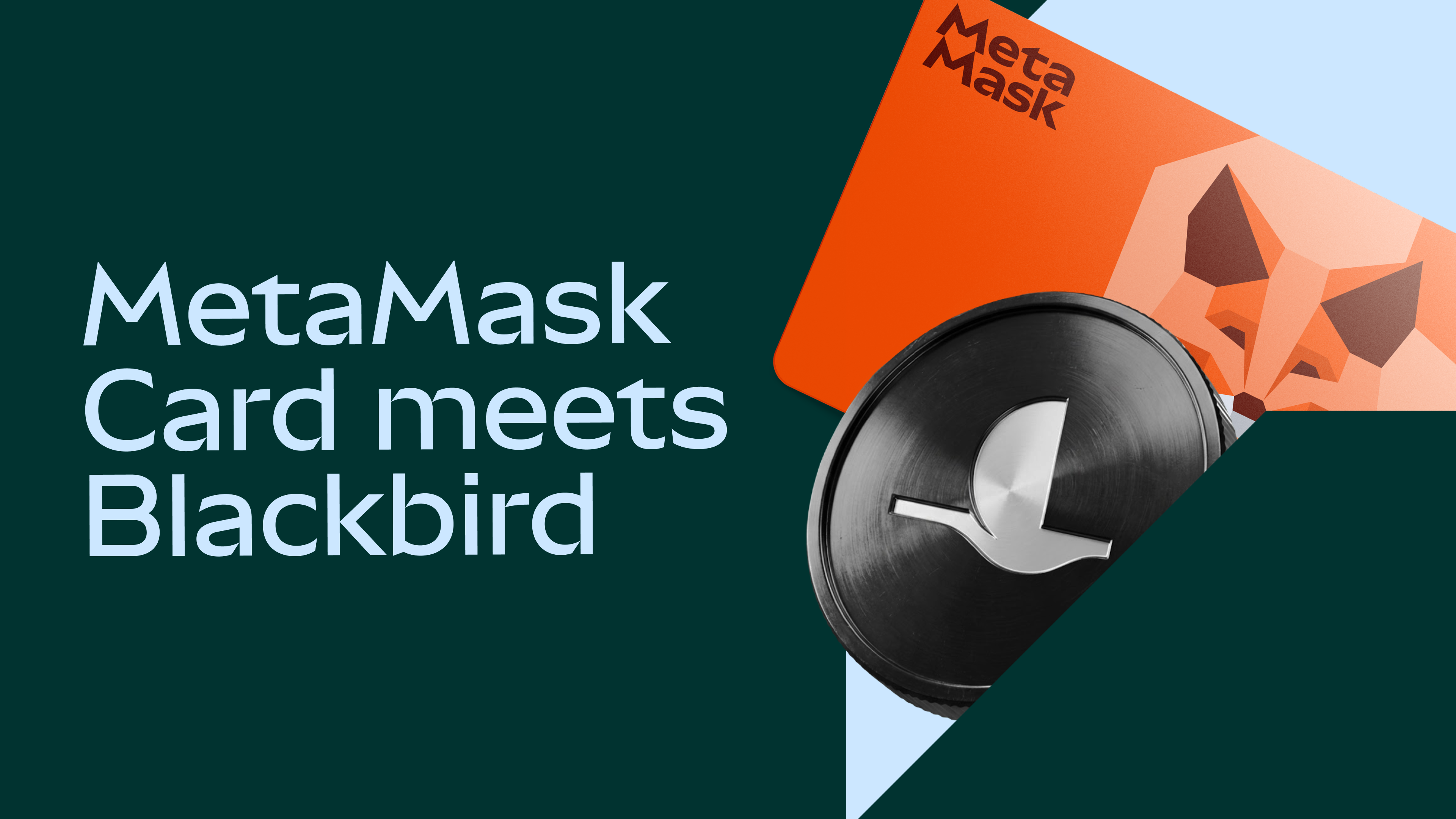 MetaMask Card x Blackbird: Exclusive crypto card dining benefits