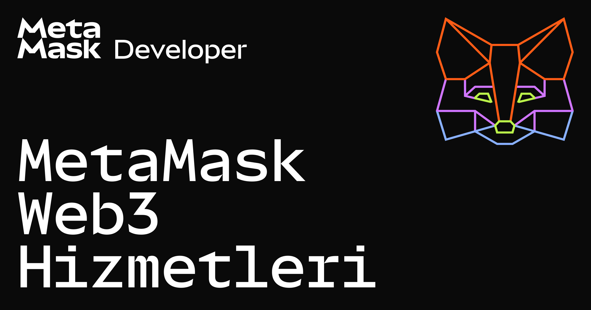MetaMask web3 hizmetleri | MetaMask